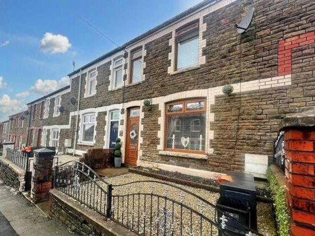 3 Bedroom Terraced House For Sale In Maesteg