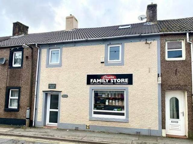 3 bedroom terraced house for sale in Main Street Cleator CA23