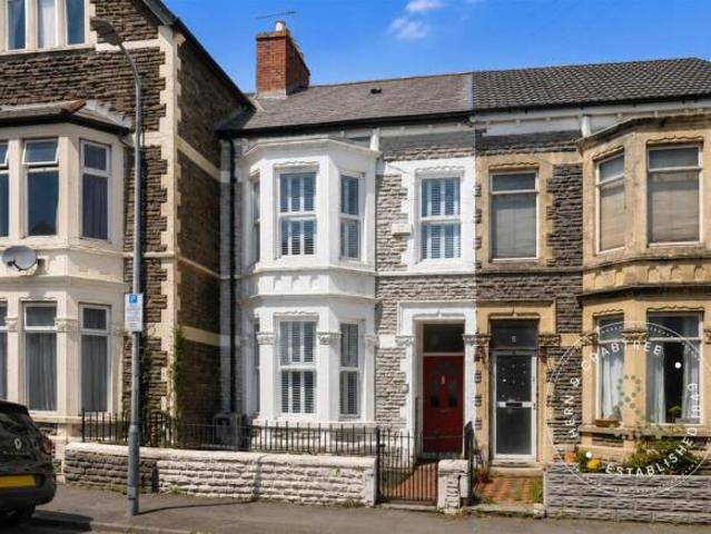 3 bedroom terraced house for sale in Major Road, Canton, Cardiff, CF5