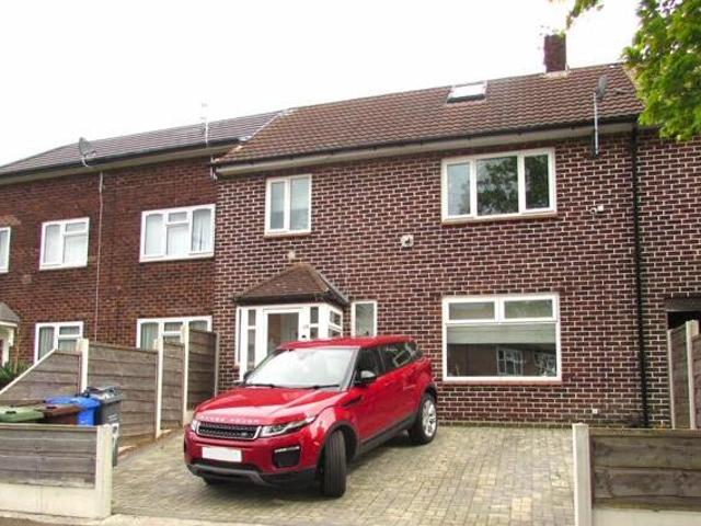 3 Bedroom Terraced House For Sale In Manchester