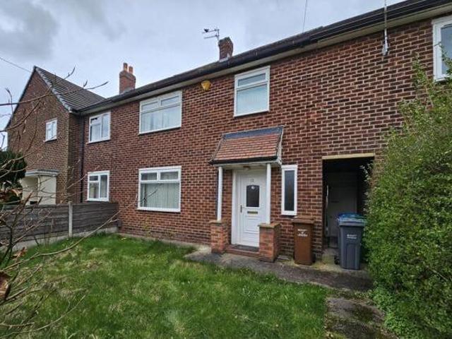 3 Bedroom Terraced House For Sale In Manchester