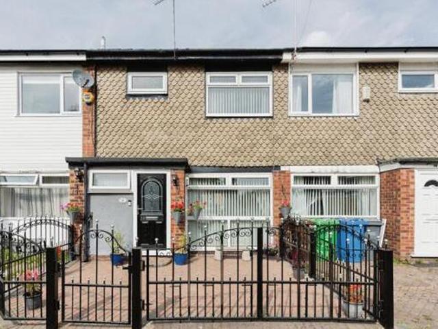 3 Bedroom Terraced House For Sale In Manchester