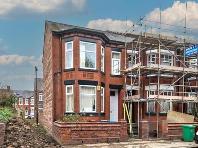 3 Bedroom Terraced House For Sale In Manchester, Greater Manchester