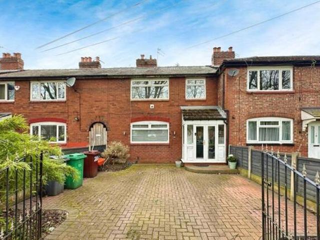 3 Bedroom Terraced House For Sale In Manchester, Greater Manchester