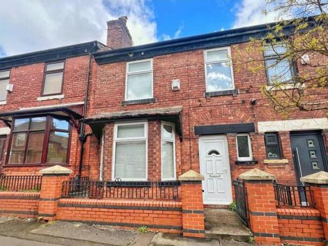 3 Bedroom Terraced House For Sale In Manchester, Greater Manchester
