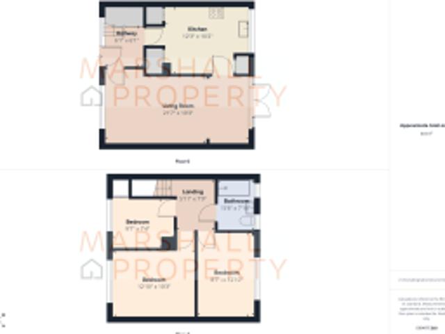 3 bedroom terraced house for sale in Manningham Road, Liverpool, L4