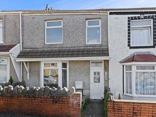 3 Bedroom Terraced House For Sale In Manselton, Swansea