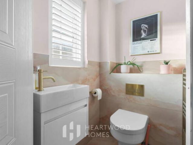 3 bedroom terraced house for sale in Marconi Way, St. Albans, AL4 0JG, AL4