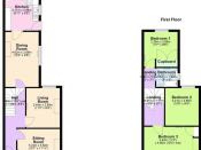 3 bedroom terraced house for sale in Marlborough Road, Brynmill, Swansea, SA2