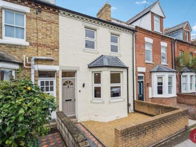 3 bedroom terraced house for sale in Marlborough Road, Oxford, OX1