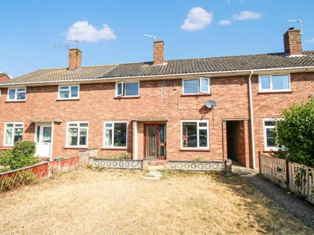 3 bedroom terraced house for sale in Marryat Road, Norwich, NR7