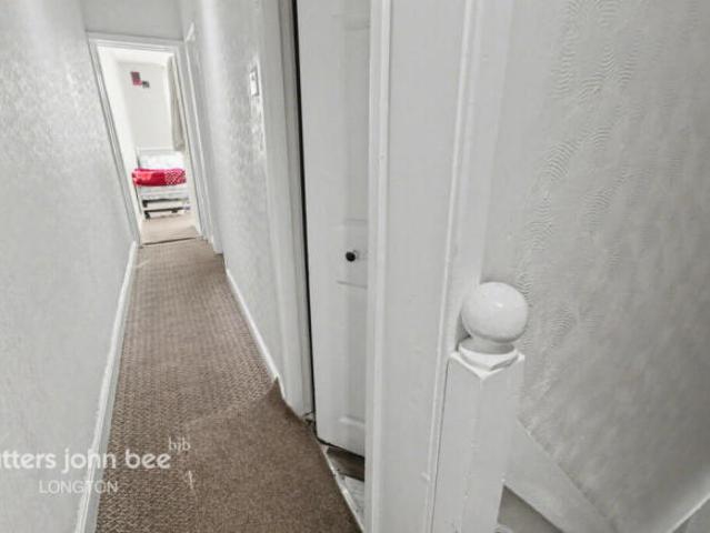 3 bedroom terraced house for sale in Masterson Street, Stoke On Trent, ST4