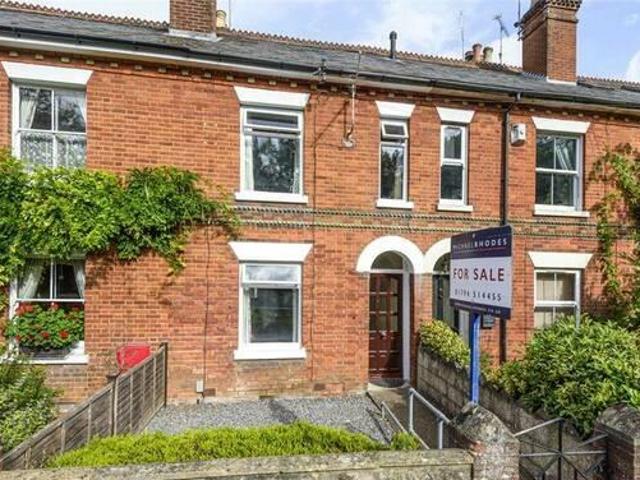 3 bedroom terraced house for sale in Middlebridge Street Romsey Hampshire SO51