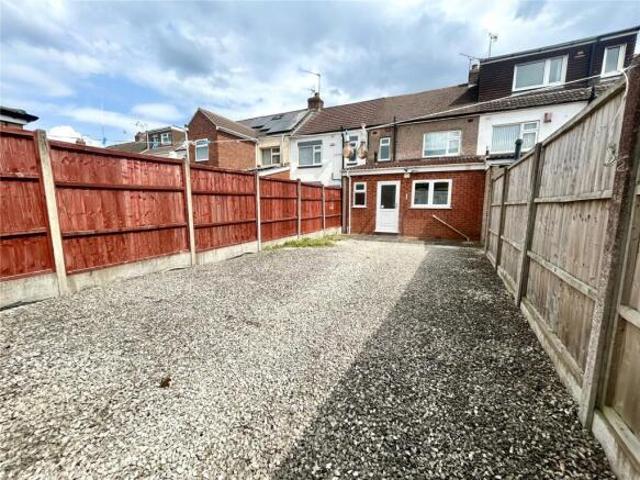 3 bedroom terraced house for sale in Middlemarch Road, Radford, Coventry, CV6