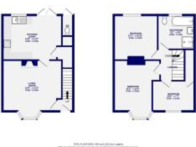 3 bedroom terraced house for sale in Middleton Road, Acomb, York, YO24