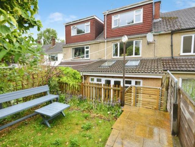3 bedroom terraced house for sale in Milverton Gardens, St Werburghs, Bristol BS6 5JQ, BS6
