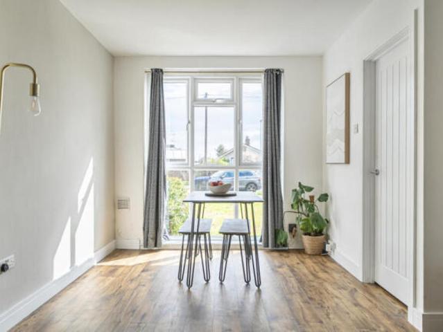 3 bedroom terraced house for sale in Muirfield Road, Worthing, West Sussex, BN13
