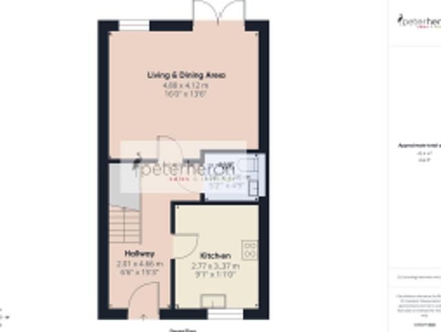 3 bedroom terraced house for sale in Myrtle Avenue, Whitburn, Sunderland, SR6