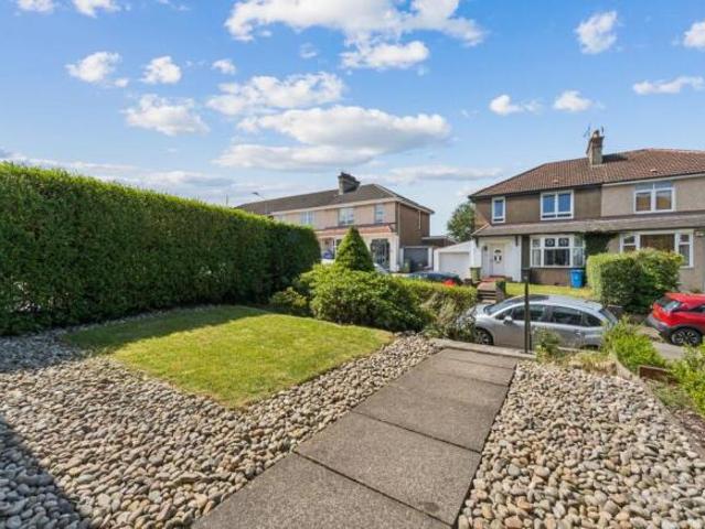 3 bedroom terraced house for sale in Nottingham Avenue, Kelvindale, Glasgow, G12