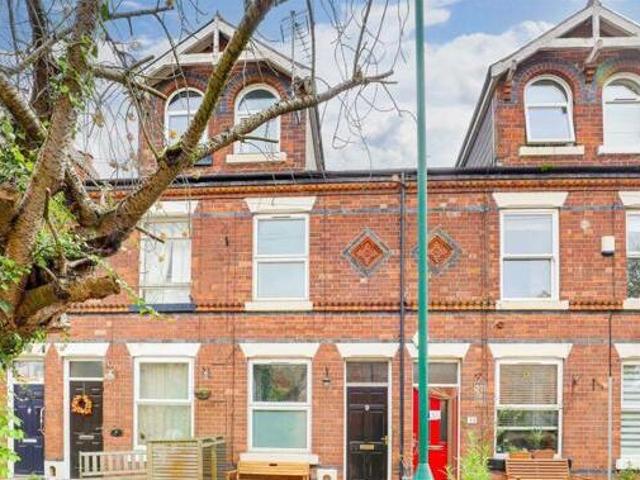 3 Bedroom Terraced House For Sale In Nottingham, Nottinghamshire