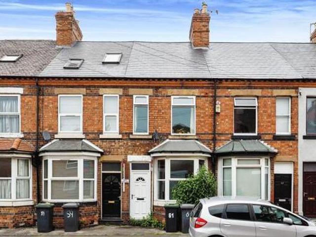 3 Bedroom Terraced House For Sale In Nottingham, Nottinghamshire