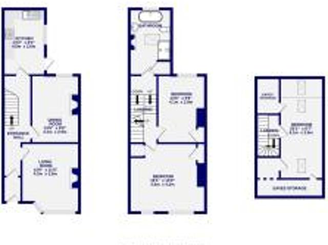 3 bedroom terraced house for sale in North Parade, Bootham, York, YO30