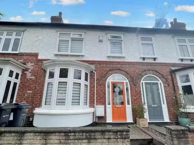 3 bedroom terraced house for sale in Northlands Road, Moseley.