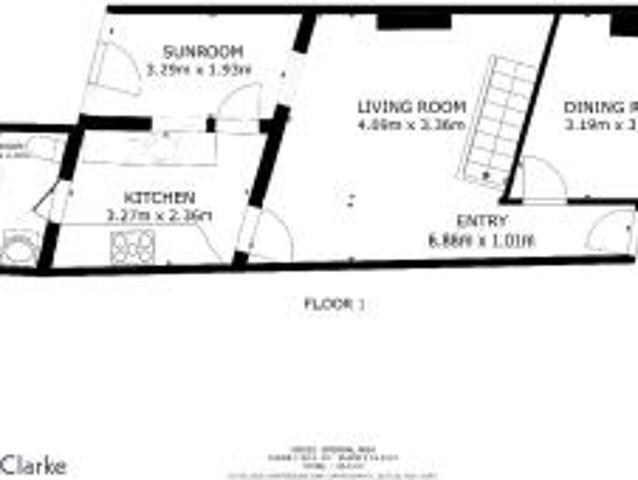 3 bedroom terraced house for sale in Naunton Crescent, Cheltenham, GL53