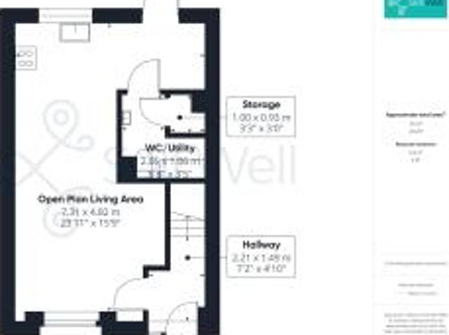 3 bedroom terraced house for sale in Nansen Street, Salford, M6