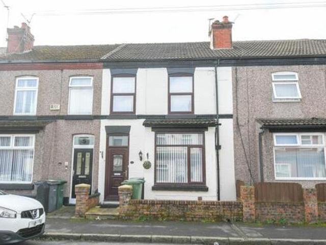 3 Bedroom Terraced House For Sale In New Ferry
