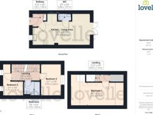 3 bedroom terraced house for sale in New Park Place, Lincoln, LN2