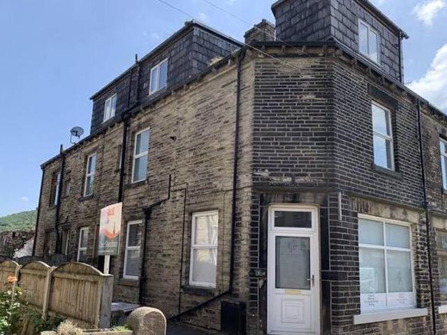3 bedroom terraced house for sale in New Road Mytholmroyd Hebden Bridge HX7