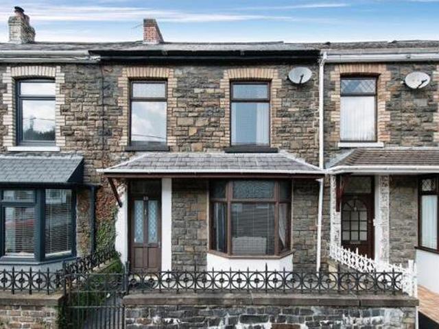 3 Bedroom Terraced House For Sale In Neath