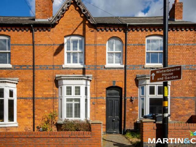 3 bedroom terraced house for sale in Nursery Road, Edgbaston.