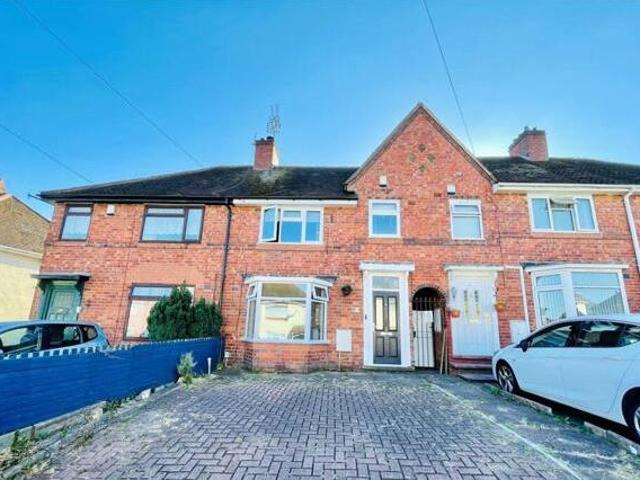 3 Bedroom Terraced House For Sale In Smethwick, West Midlands