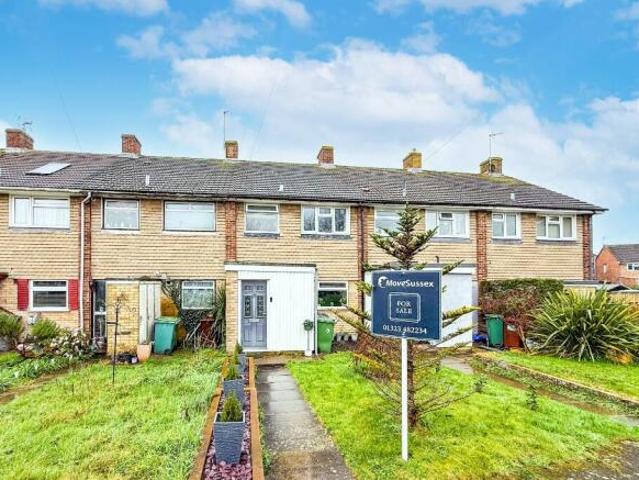 3 bedroom terraced house for sale in Southern Road, Eastbourne, East Sussex, BN22