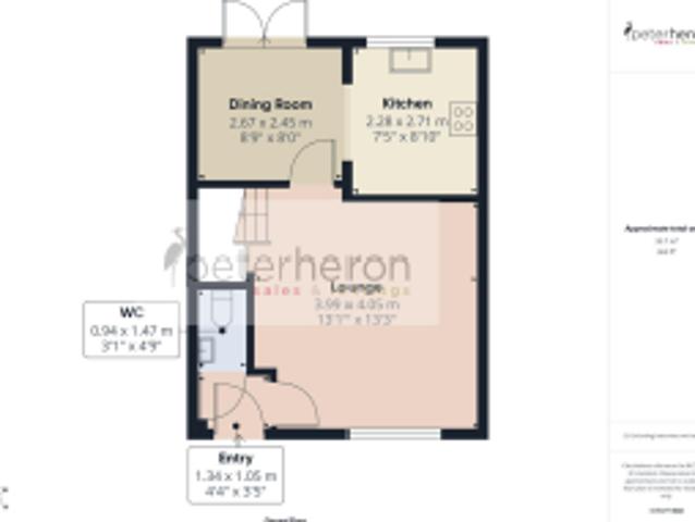 3 bedroom terraced house for sale in Southside Gardens, South Hylton, Sunderland, SR4