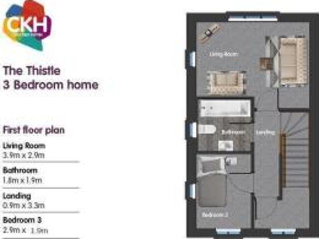 3 bedroom terraced house for sale in Somerset Drive, Great Haddon, Peterborough, PE7 7AJ, PE7