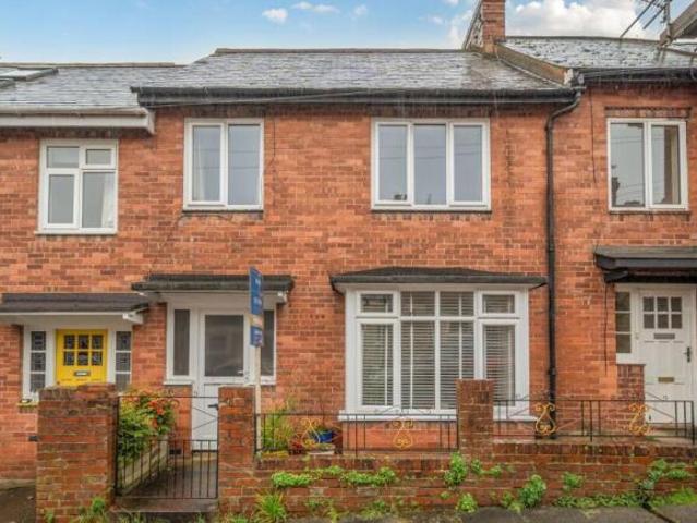 3 bedroom terraced house for sale in Saxon Road, Exeter, EX1