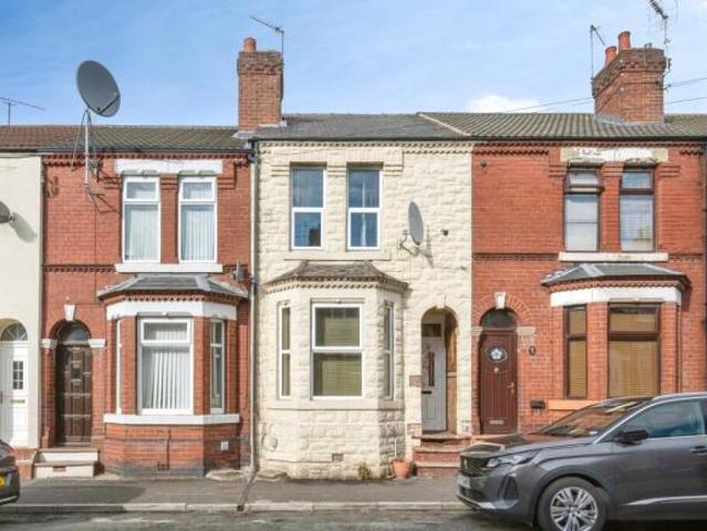3 bedroom terraced house for sale in Salisbury Road, Doncaster, DN4