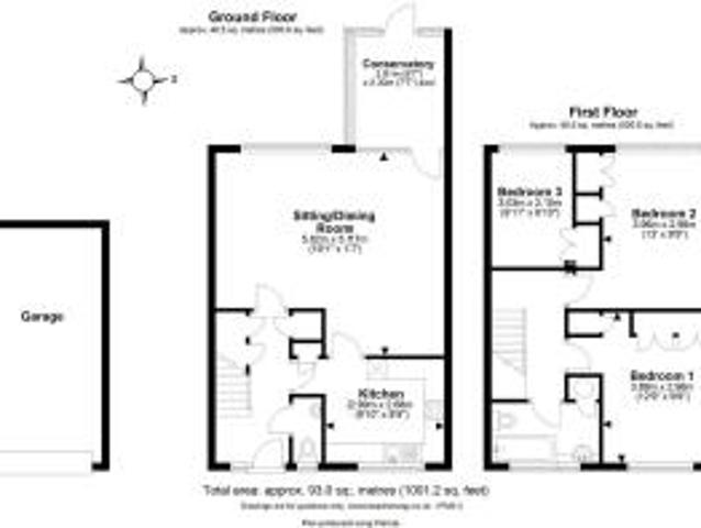 3 bedroom terraced house for sale in Scotsdowne Road, Cambridge, CB2