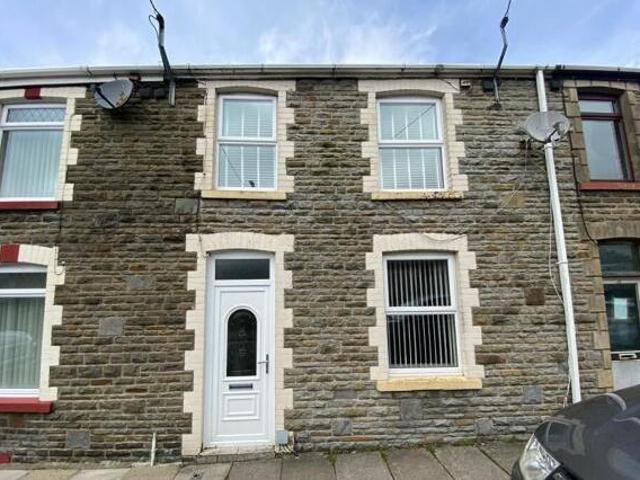 3 Bedroom Terraced House For Sale In Seven Sisters, Neath
