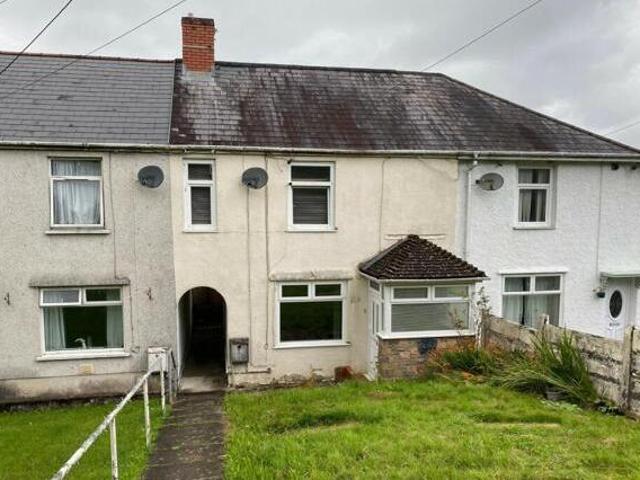 3 Bedroom Terraced House For Sale In Seven Sisters, Neath