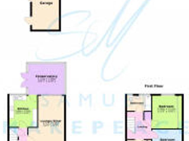 3 bedroom terraced house for sale in Seymour Street, Hanley, Stoke on Trent, ST1