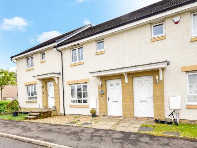 3 bedroom terraced house for sale in Shackleton Drive, East Kilbride, Glasgow, G74
