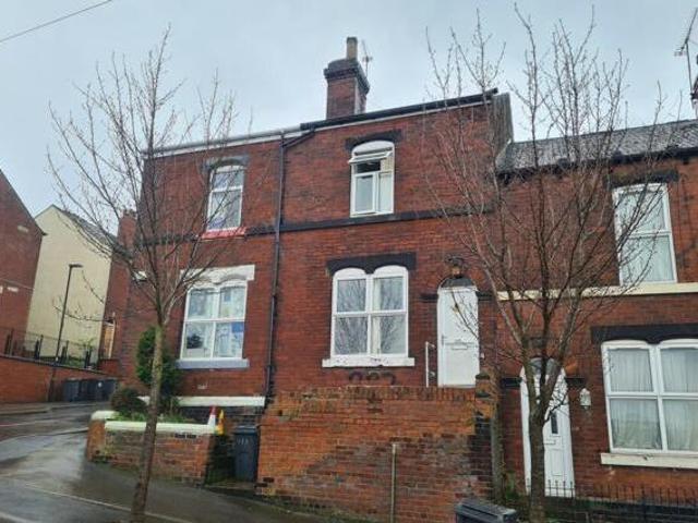 3 Bedroom Terraced House For Sale In Sheffield, South Yorkshire