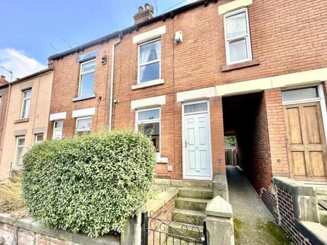 3 Bedroom Terraced House For Sale In Sheffield