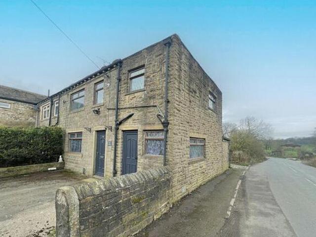 3 Bedroom Terraced House For Sale In Shelf, Halifax