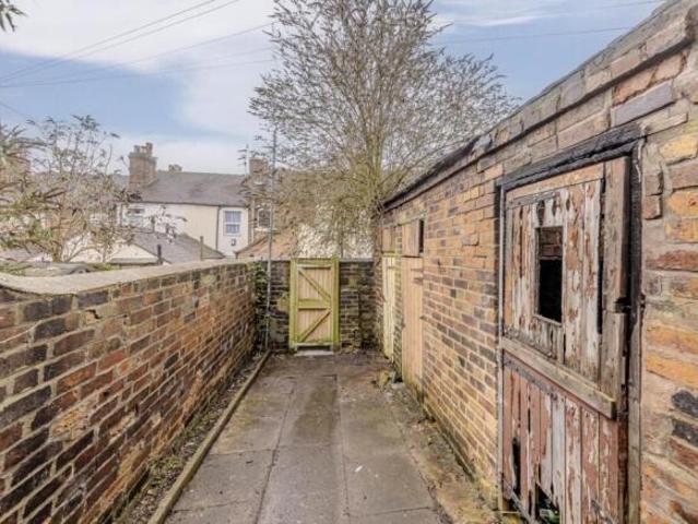 3 bedroom terraced house for sale in Shelton Old Road, Stoke On Trent, ST4 7RX, ST4