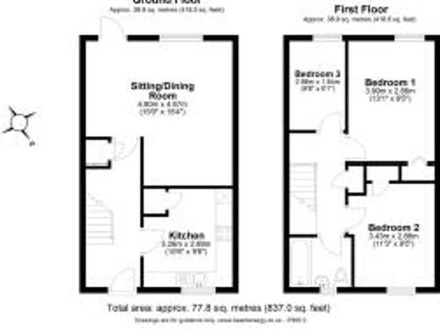 3 bedroom terraced house for sale in Sherbourne Court, Cambridge, CB4